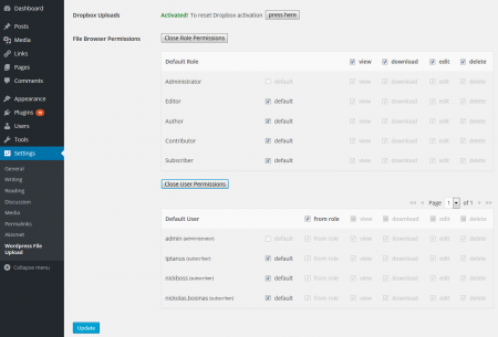 File Viewer of Wordpress File Upload Plugin - Iptanus