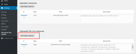 File Viewer of Wordpress File Upload Plugin - Iptanus
